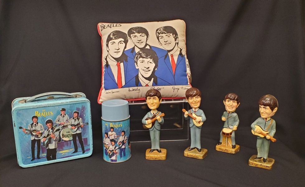 The Beatles Collectibles Market | Annabell's Attic